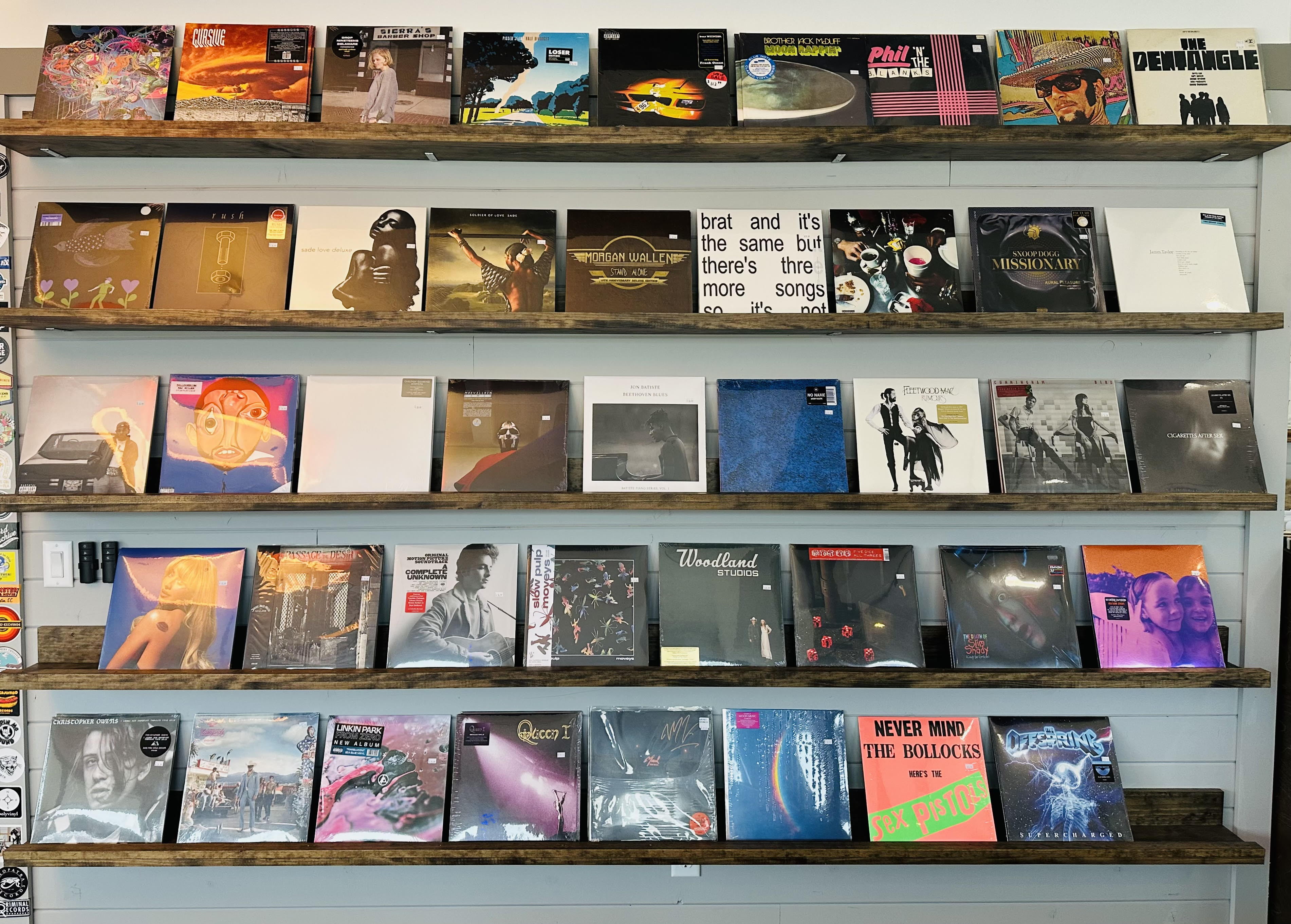 New Vinyl – Strictly