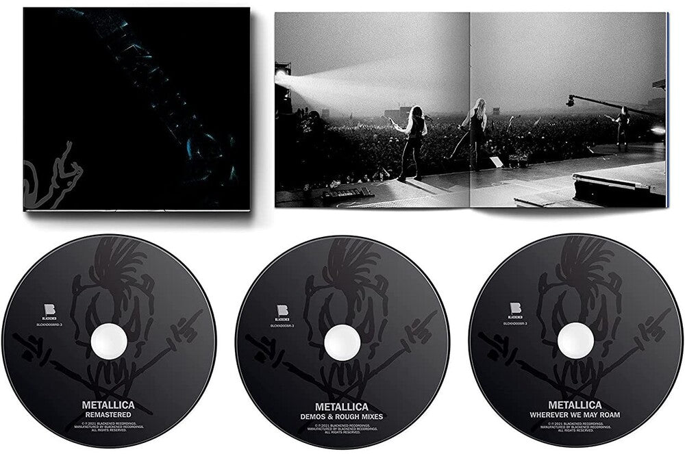 Metallica - Metallica: Remastered [3CD Expanded Edition] – Strictly