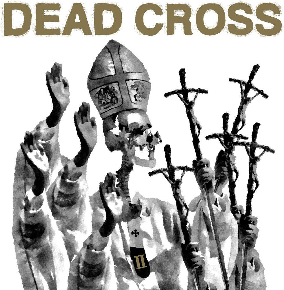 Dead Cross - II [Indie Exclusive Limited Edition Glass Coffin LP ...