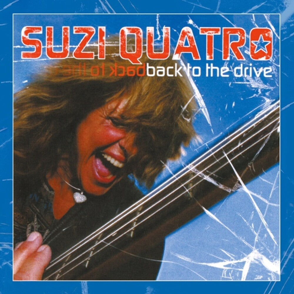 Suzi Quatro - Back To The Drive [Import Indie Exclusive Splatter Blue ...