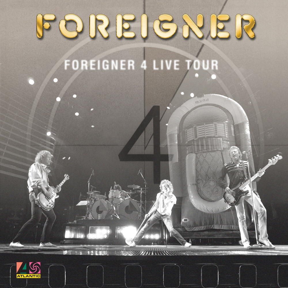 Foreigner - Foreigner 4 Live Tour 1981-82 [RSD 2026] – Strictly
