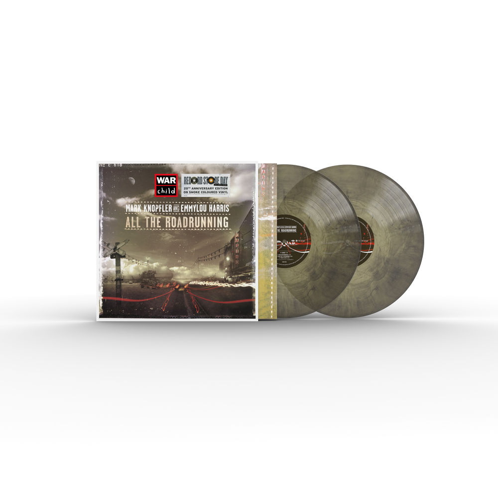 Mark Knopfler and Emmylou Harris - All The Roadrunning [RSD 2026 ...