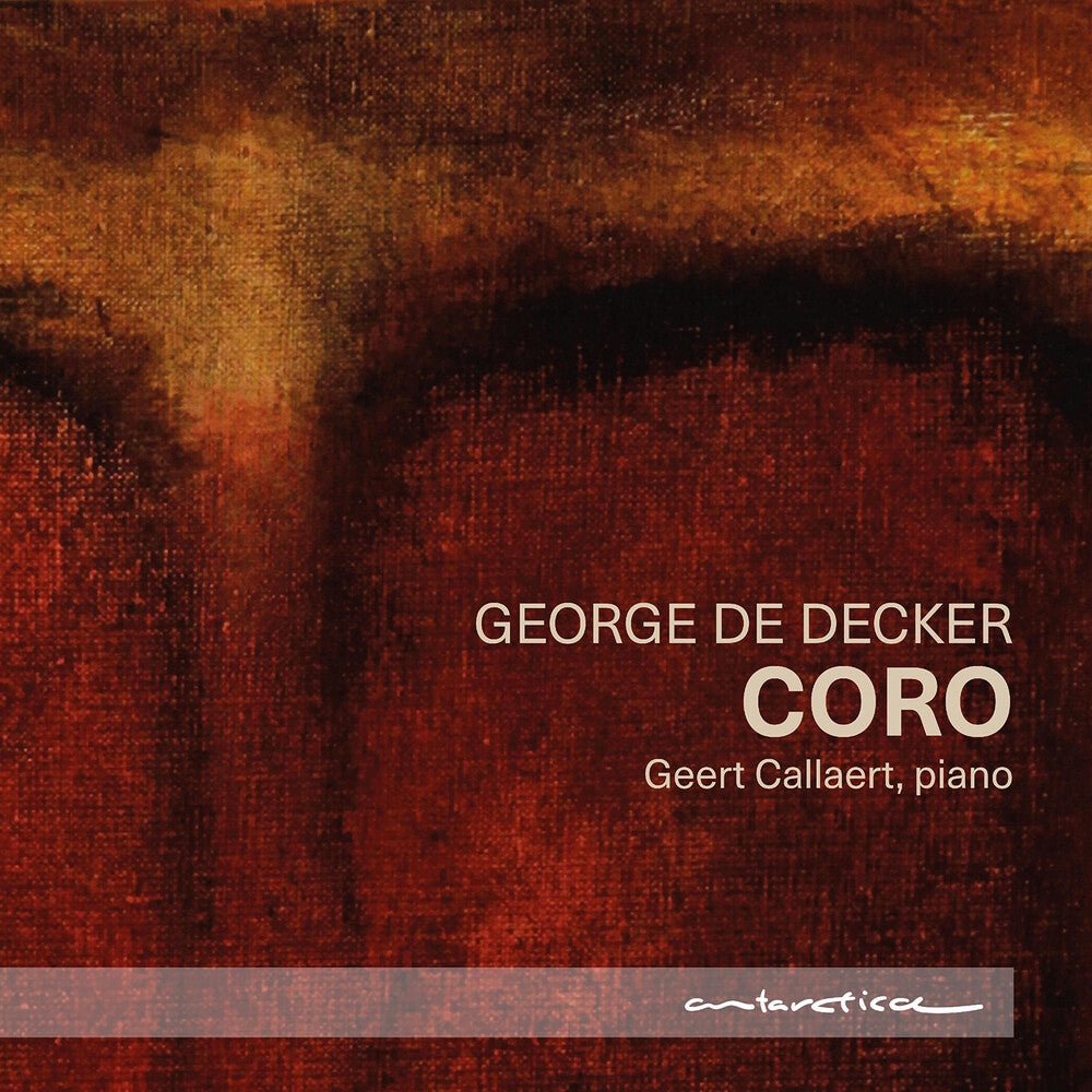 Callaert ,Geert - George De Decker: Coro – Strictly