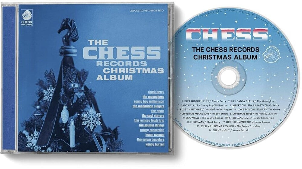 Chess Records Christmas Album / Various - The Chess Records Christmas ...