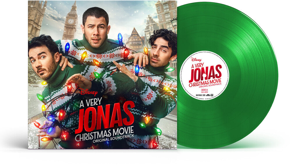 Pre-Order: Jonas Brothers - A Very Jonas Christmas Movie (Original Sou ...
