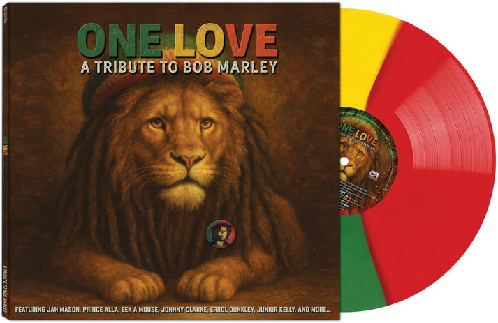 Pre-Order: Various Artists - One Love - A Tribute To Bob Marley [Red/G ...
