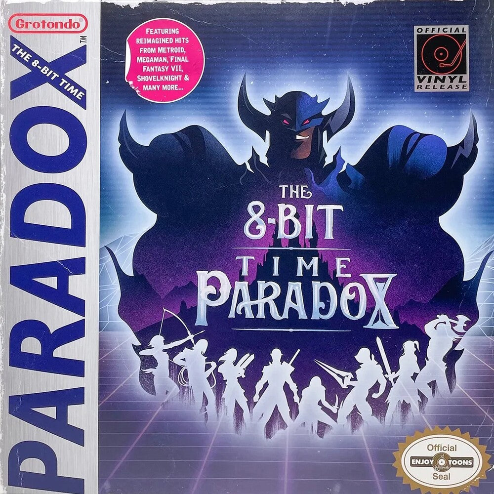 Pre-Order: 8 Bit Time Paradox - O.S.T. (Colv) (Purp) - 8 Bit Time Para ...