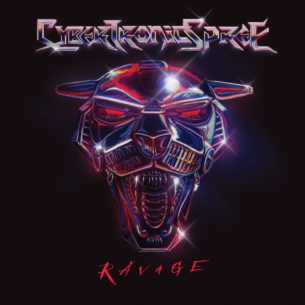 Cybertronic Spree - Ravage [Colored Vinyl] (Slv) – Strictly