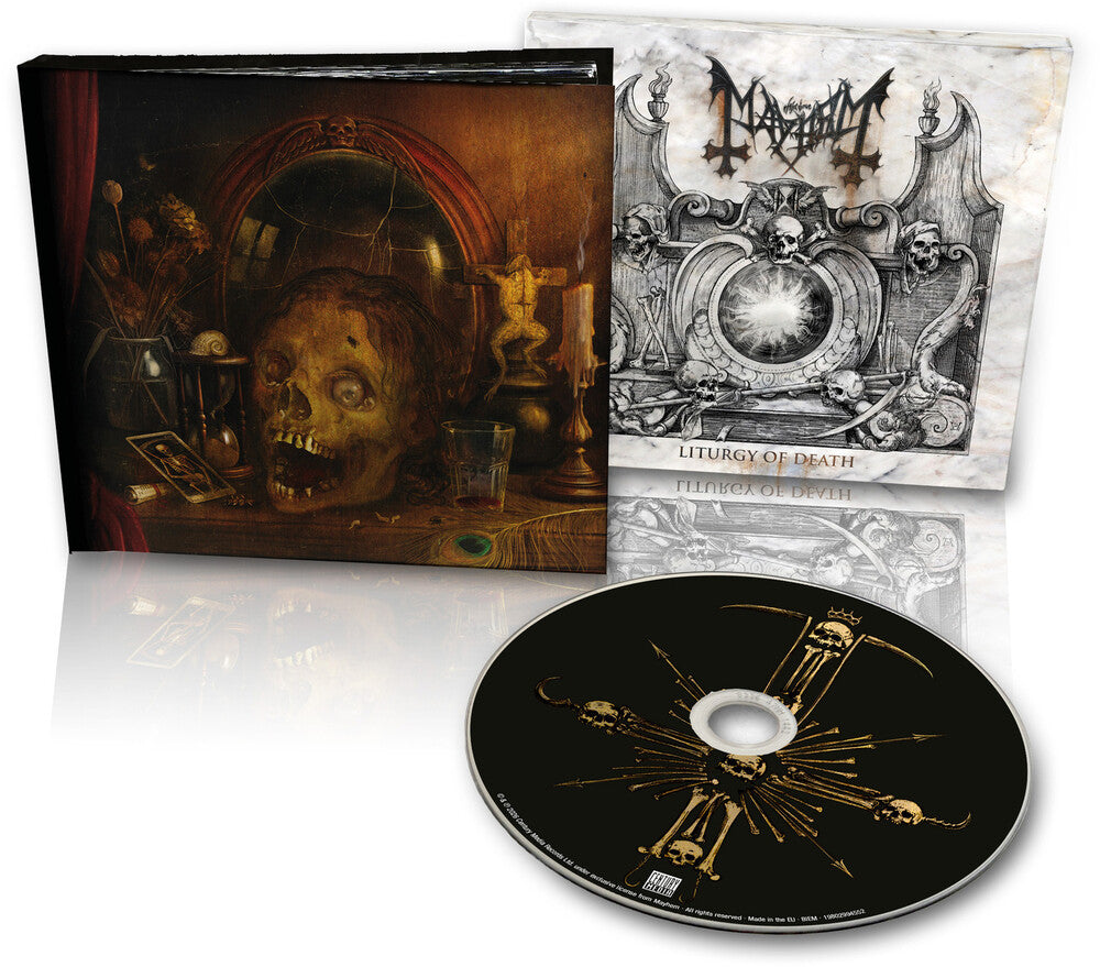 Mayhem - Liturgy Of Death [Indie Exclusive CD Mediabook in Slipcase ...