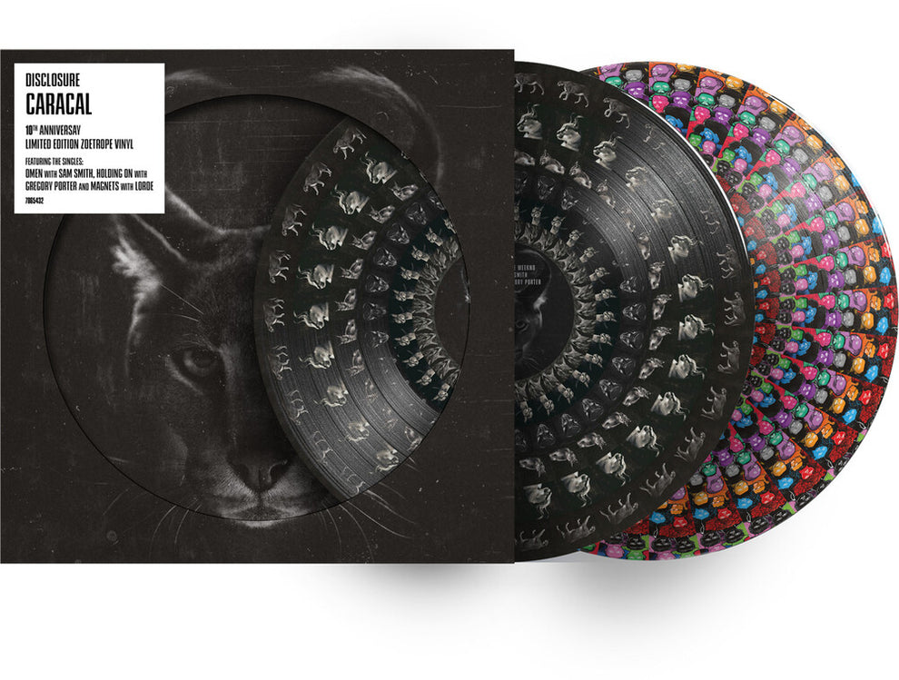 Pre-Order: Disclosure - Caracal - 10th Anniversary Edition [Zoetrope ...