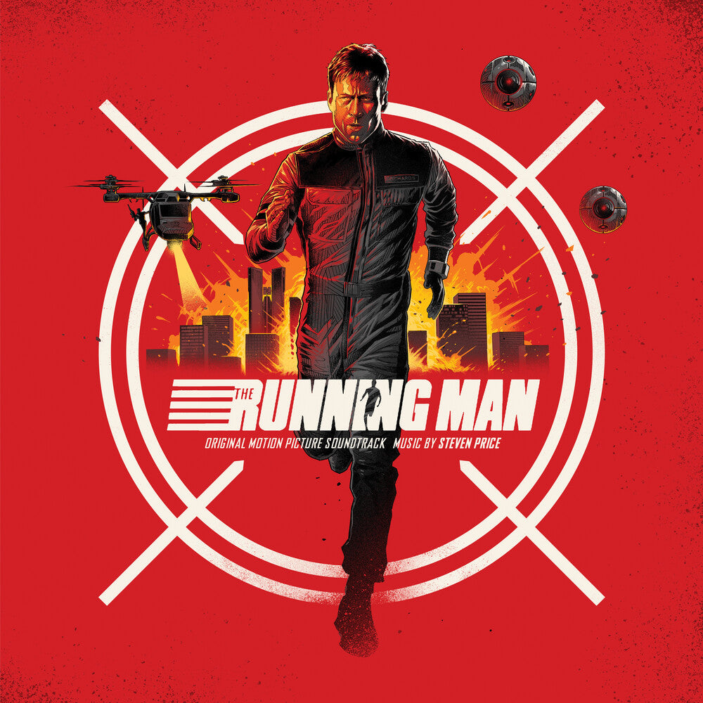 Pre-Order: Steven Price / Running Man - O.S.T. - Steven Price / Runnin ...