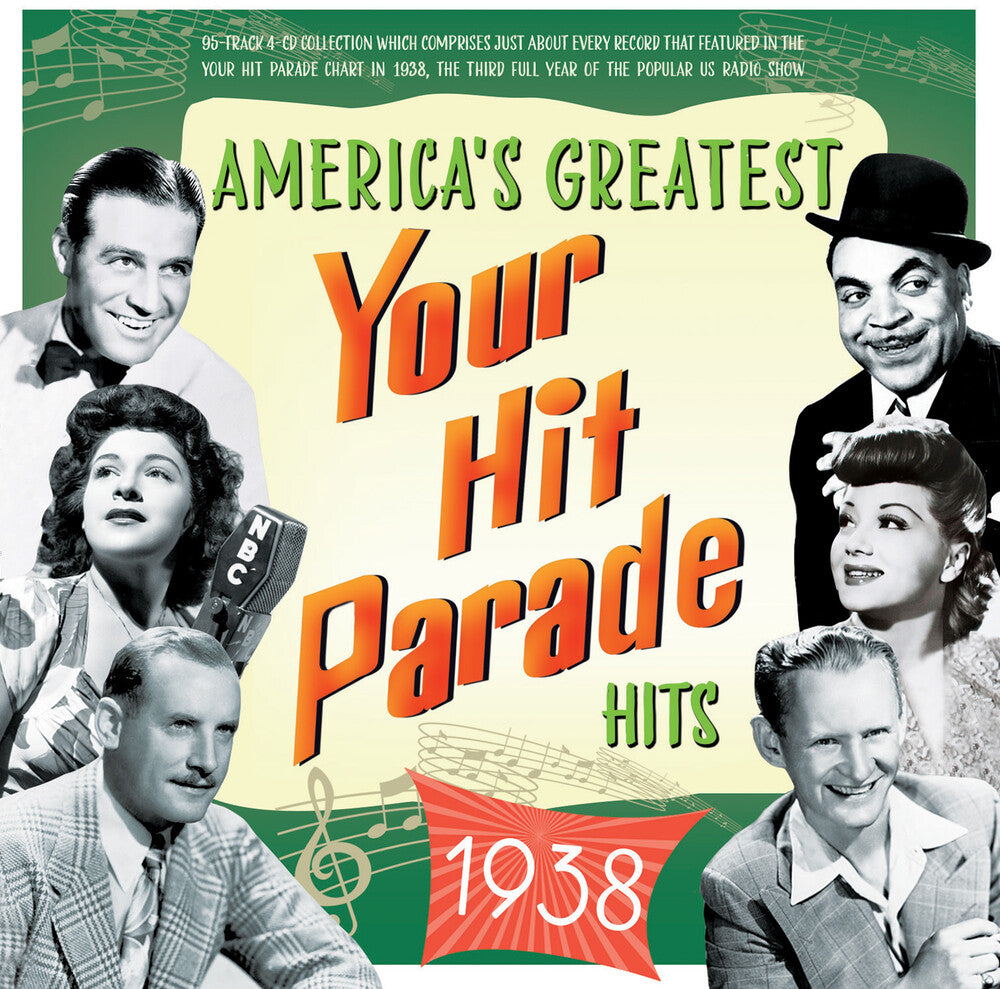 America's Greatest Your Hit Parade Hits 1938 / Var - America's Greates ...
