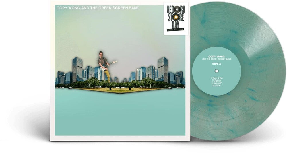 Cory Wong - Cory Wong & The Green Screen Band [Colored Vinyl] [RSD 202 ...