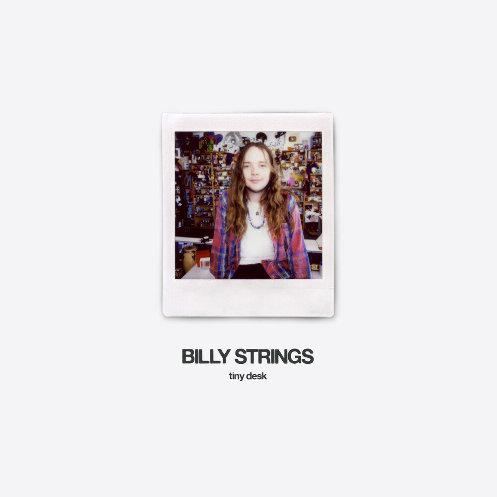 Billy Strings - tiny desk [RSD 2026] – Strictly