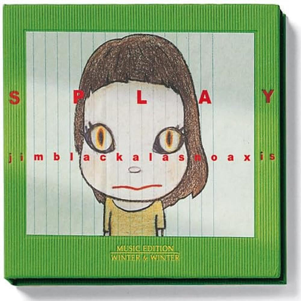 Jim Black, Alasnoaxis – Splay CD – Strictly