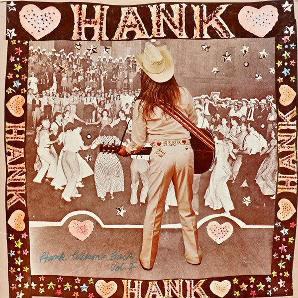Leon Russell - Hank Wilson's Back Vol. 1 LP – Strictly