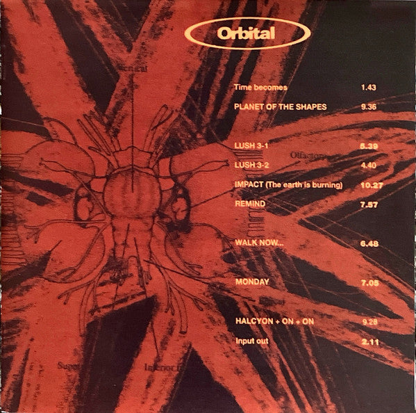 Orbital – Orbital 2 CD – Strictly