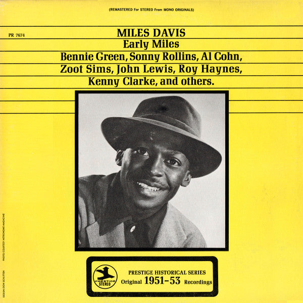 Miles Davis – Early Miles LP – Strictly