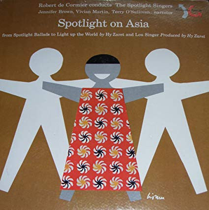 Hy Zaret, Lou Singer – Spotlight On Asia LP – Strictly